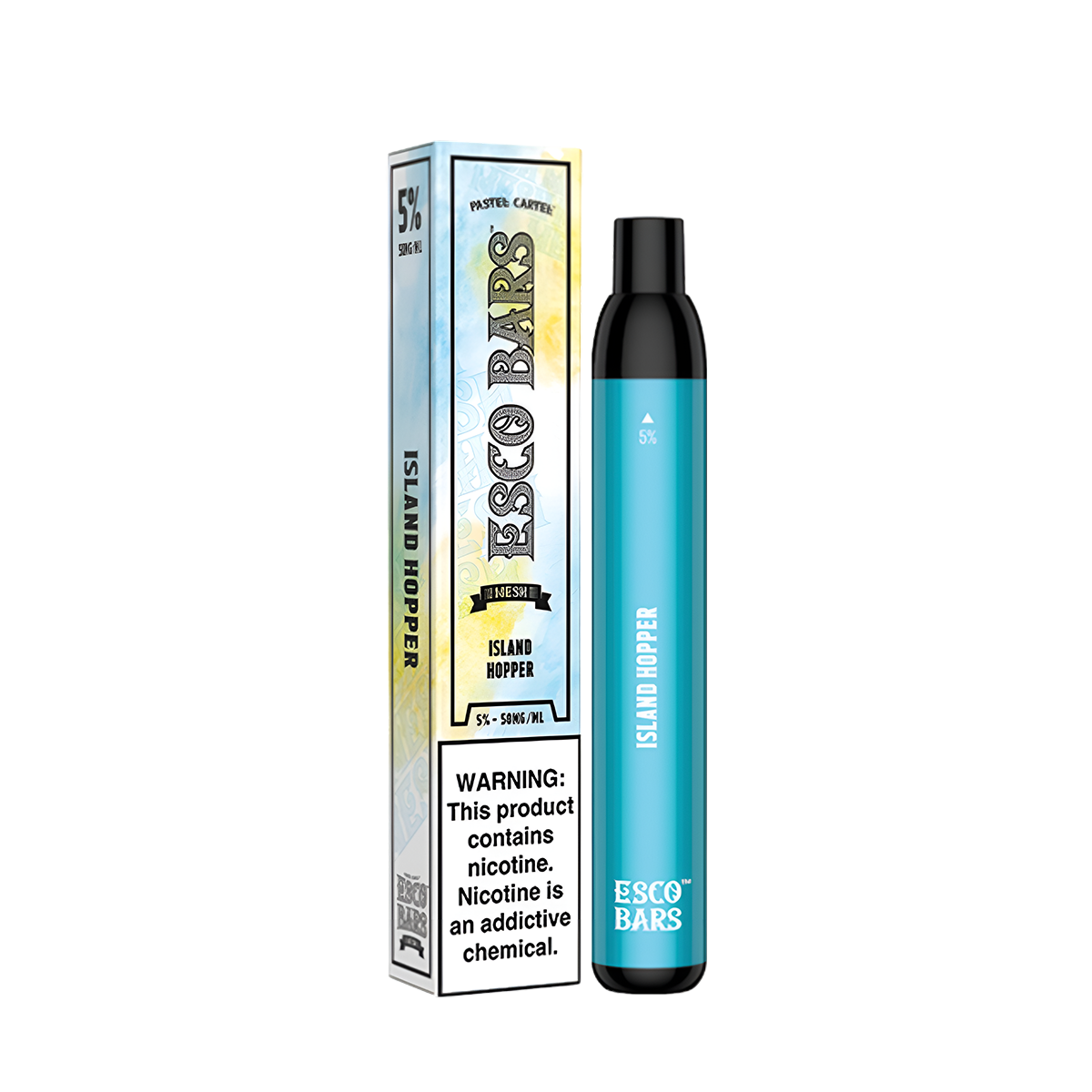 Esco Bar Mesh 2500 Disposable Vape | 5% Nic in 24 Flavors