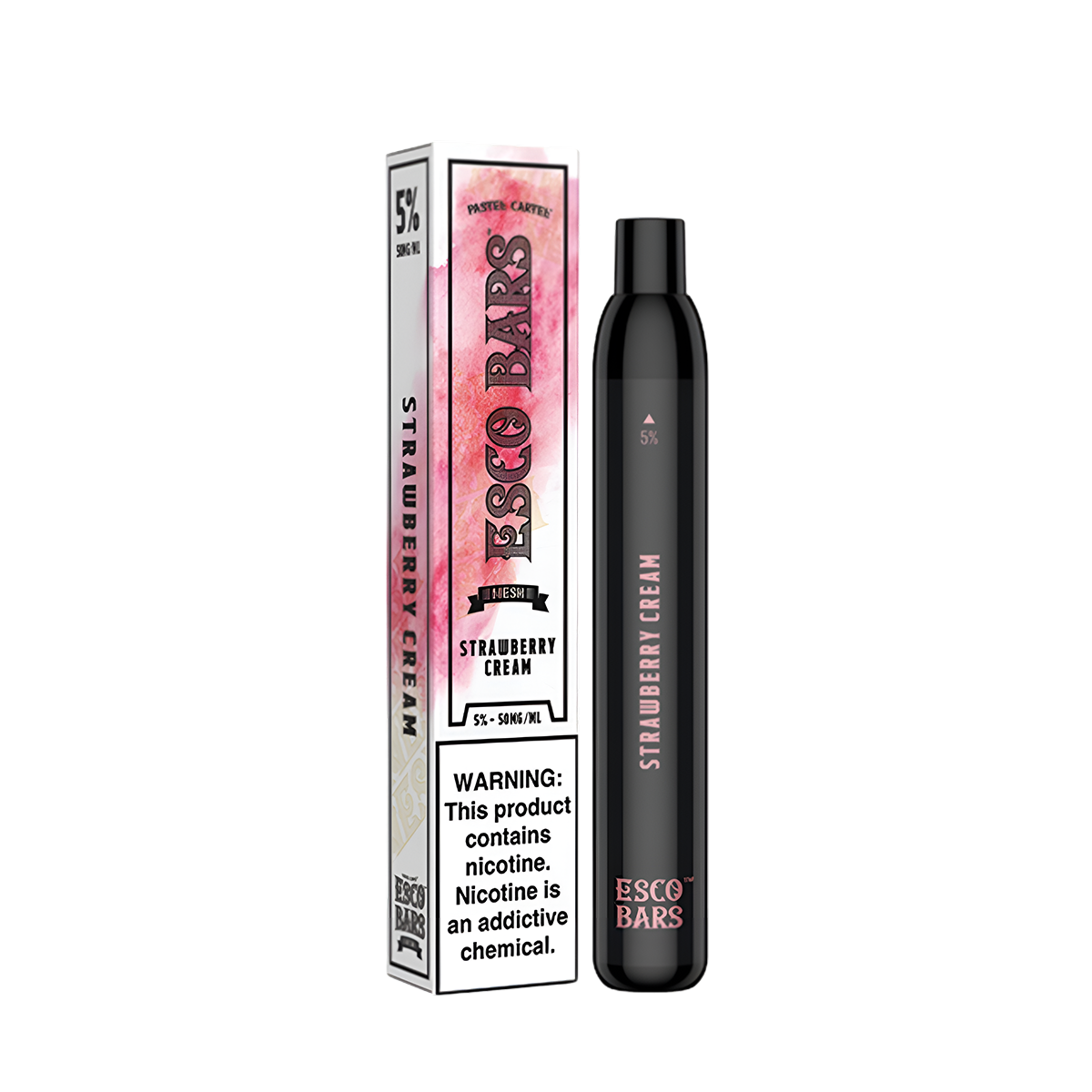 Esco Bar Mesh 2500 Disposable Vape | 5% Nic in 24 Flavors