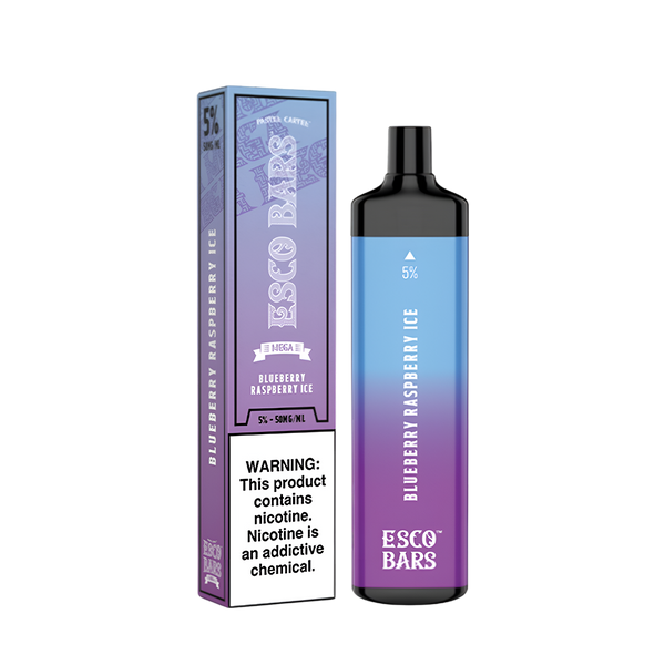 Esco Bars Mega 5000 Disposable Vape | 5% Nic in 6 Flavors