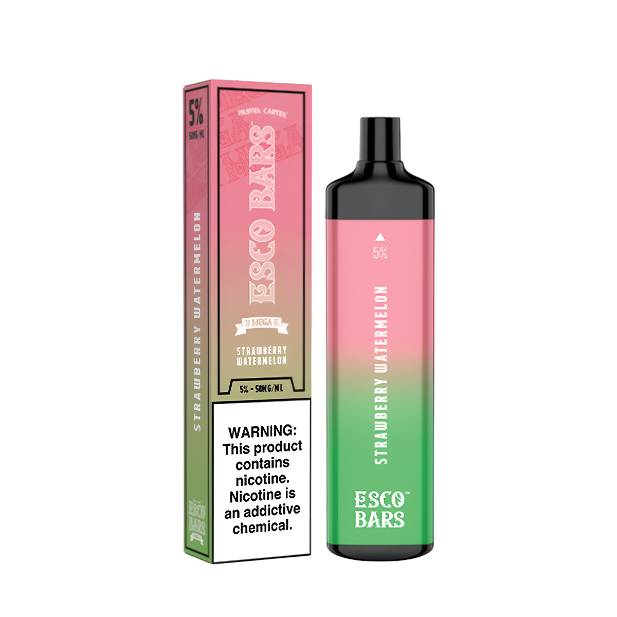 Esco Bars Mega 5000 Disposable Vape - 5% Nicotine