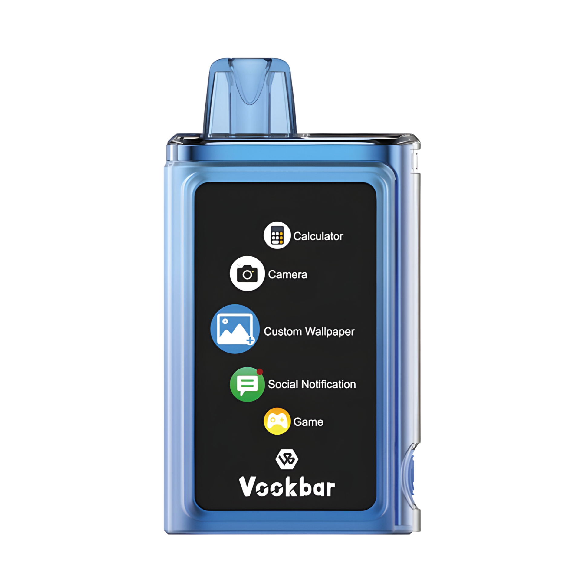 Vookbar Cyber Pro 30000 Disposable Vape | Touch Screen