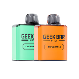 Geek Bar 911 GT 16K | Replaceable Pod Vape