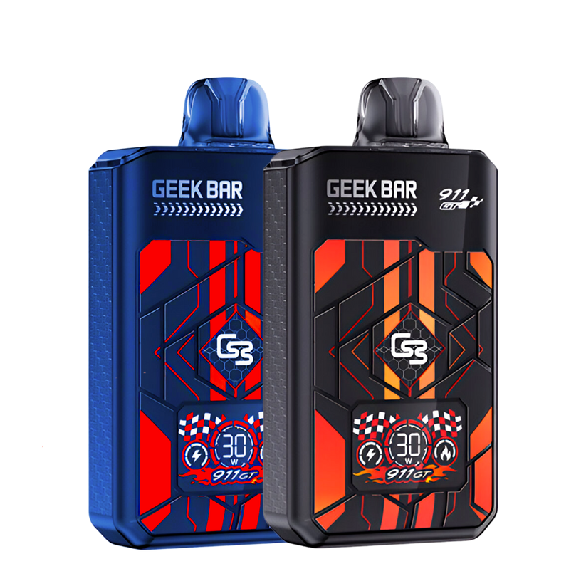 Geek Bar 911 GT 16K | Replaceable Pod Vape