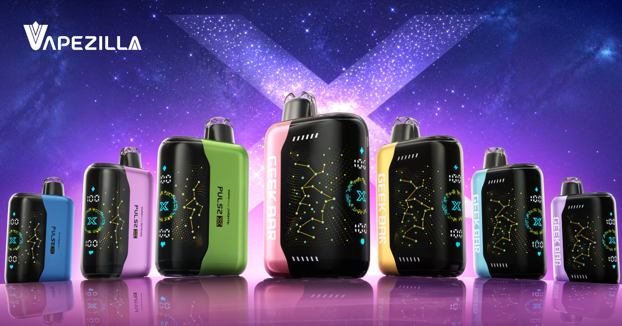 Geek Bar Pulse X 25000 | Flavors Ranked, Best Price