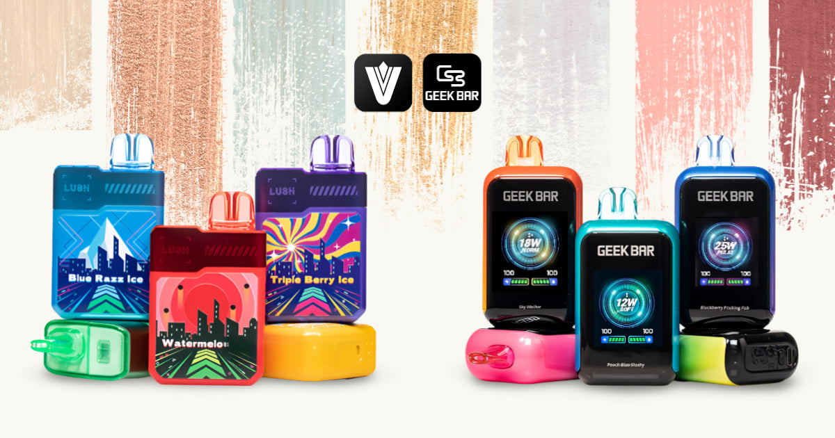 Geek Bar Vapes | Shop Best & Newest Geekbar Flavors Online