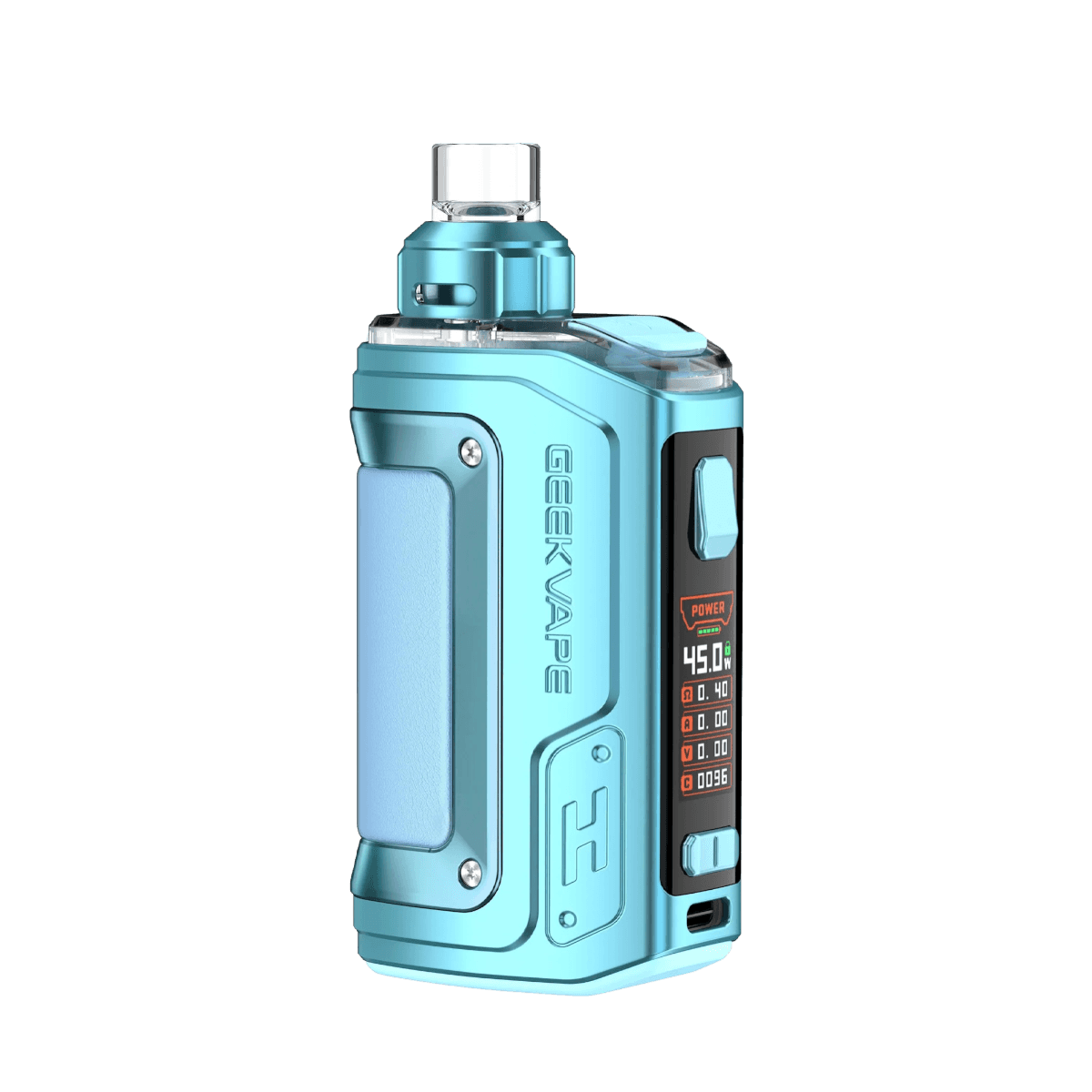 Geekvape H45 (Aegis Hero 2) Crystal Edition Pod-Mod Kit