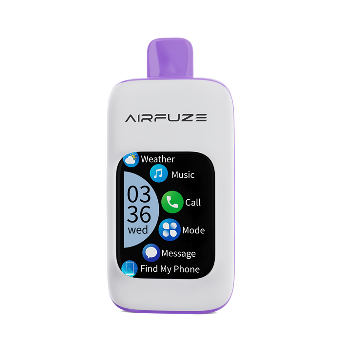 AirFuze Smart Vape 30K | Smart Phone Features & Flavors
