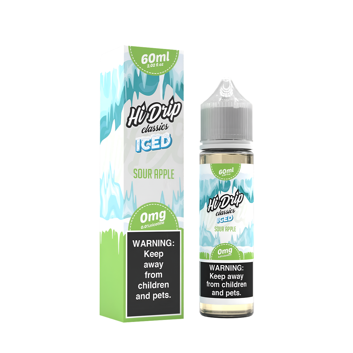 Hi Drip Classics Iced Freebase Vape Juice