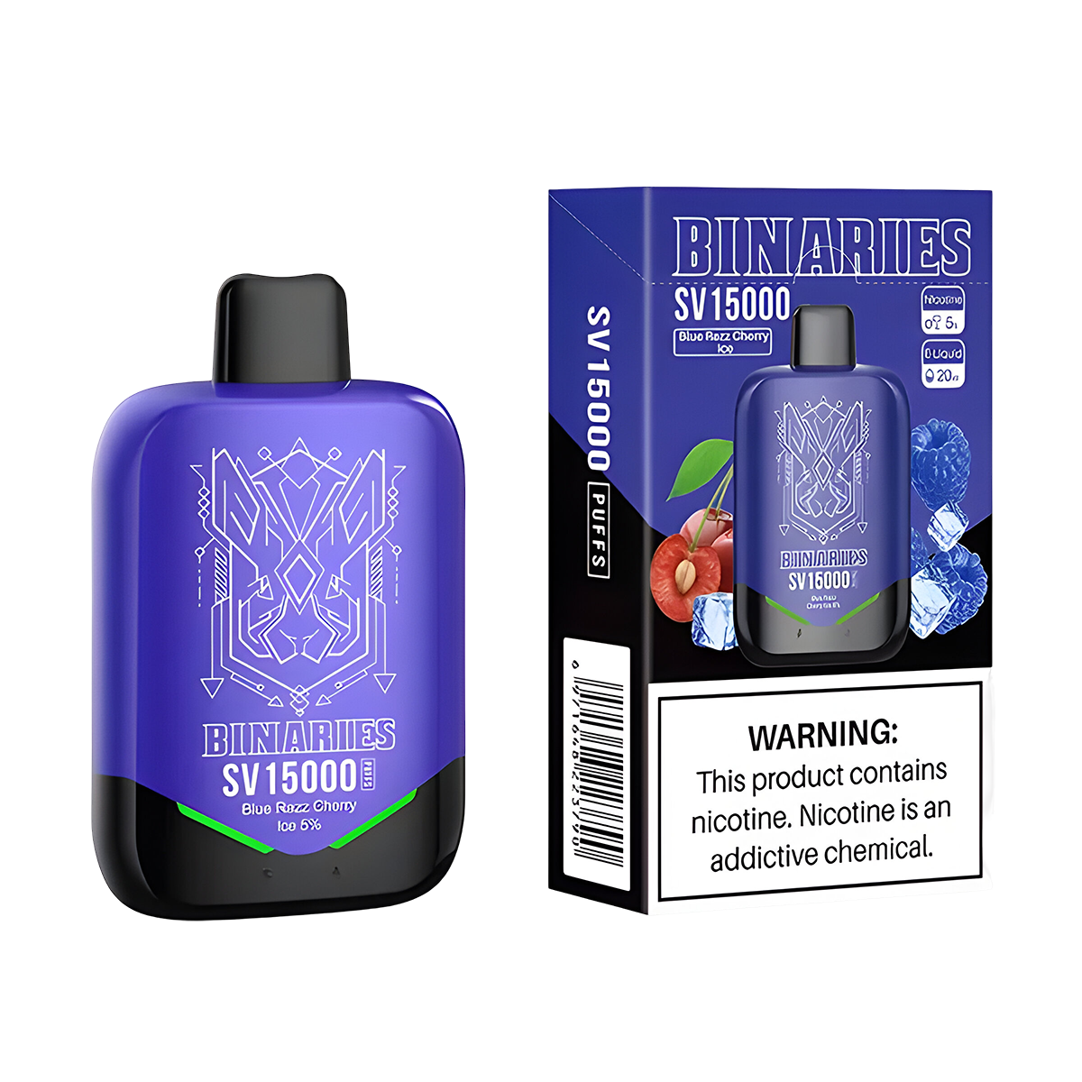 HorizonTech Binaries SV15000 Disposable Vape | 5% Nic in 10 Flavors