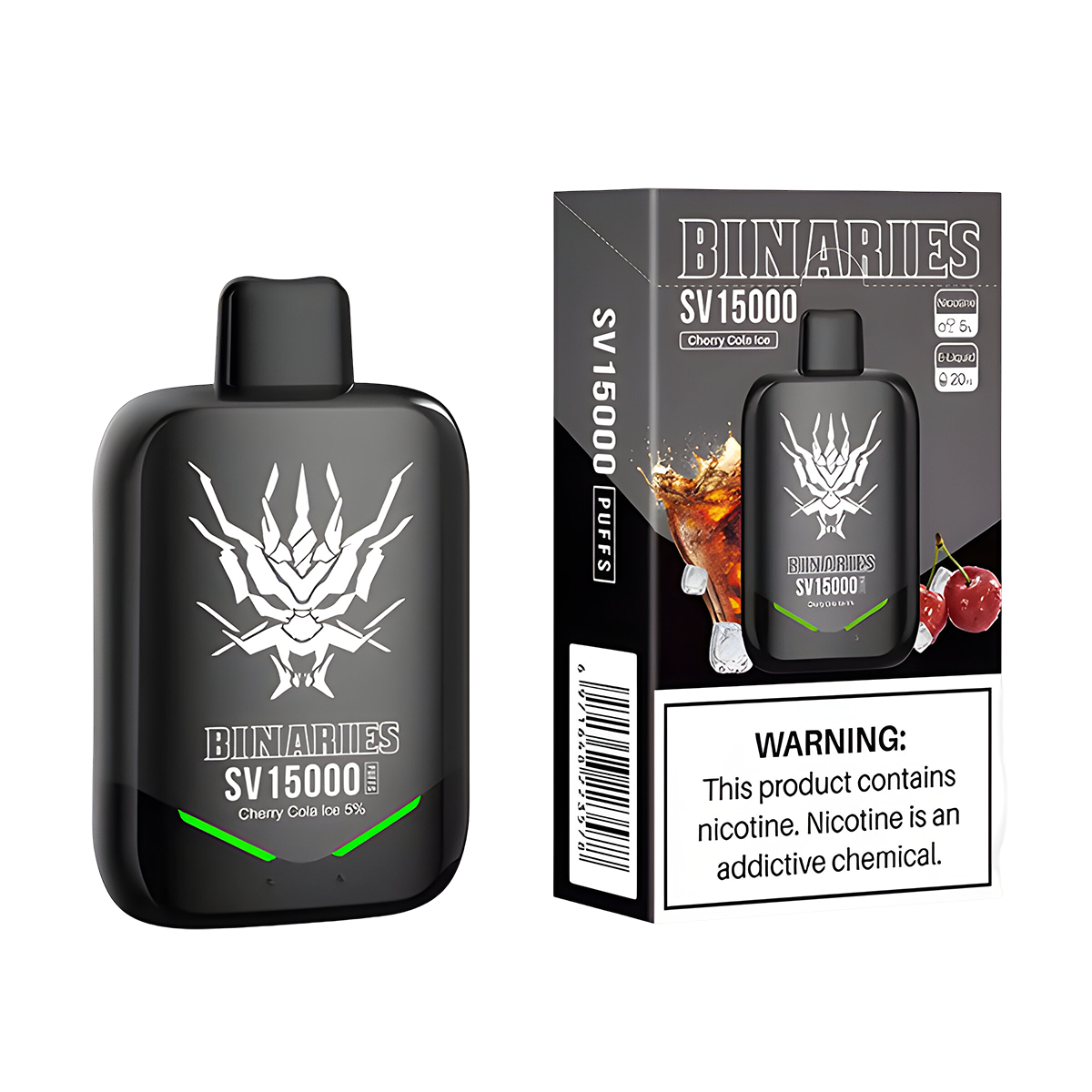 Grape Disposable Vape HorizonTech Binaries 6K Disposable Vape (5%, 6000 ...