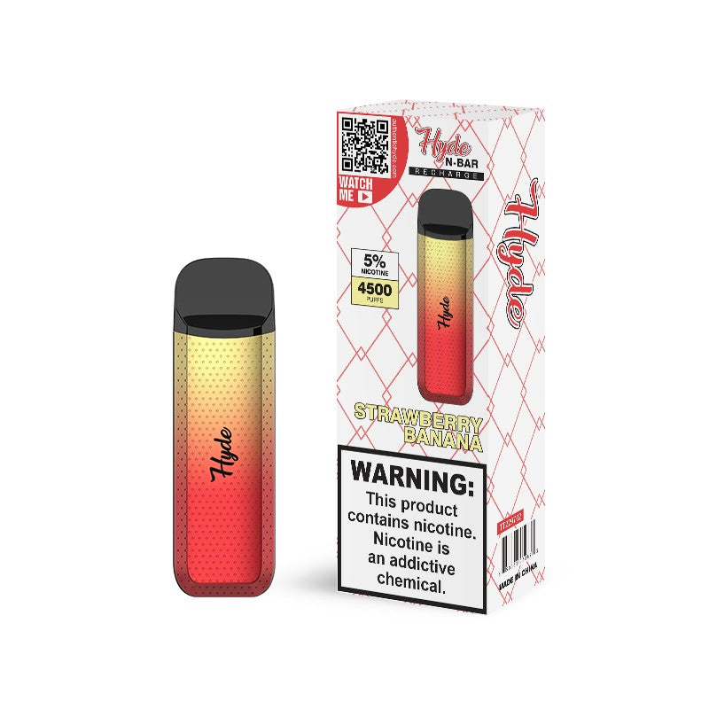 Hyde N-Bar Disposable Vape | 5% Nic in 27 Flavors