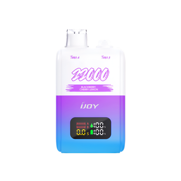 iJoy SD 22K Disposable Vape | 5% Nic in 15 Flavors