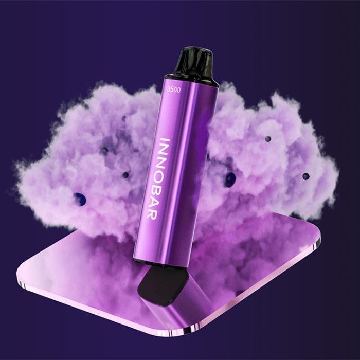 InnoBar 3500 Disposable Vape | 5% Nic in 9 Flavors