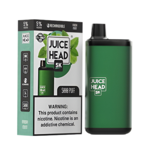 Juice Head 5K Disposable Vape | 5% Nic in 9 Flavors