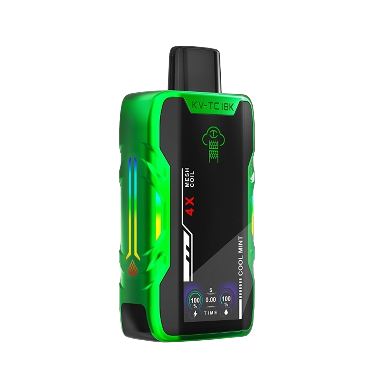 Kangvape KV-TC 18K Disposable Vape | 5% Nic in 20 Flavors