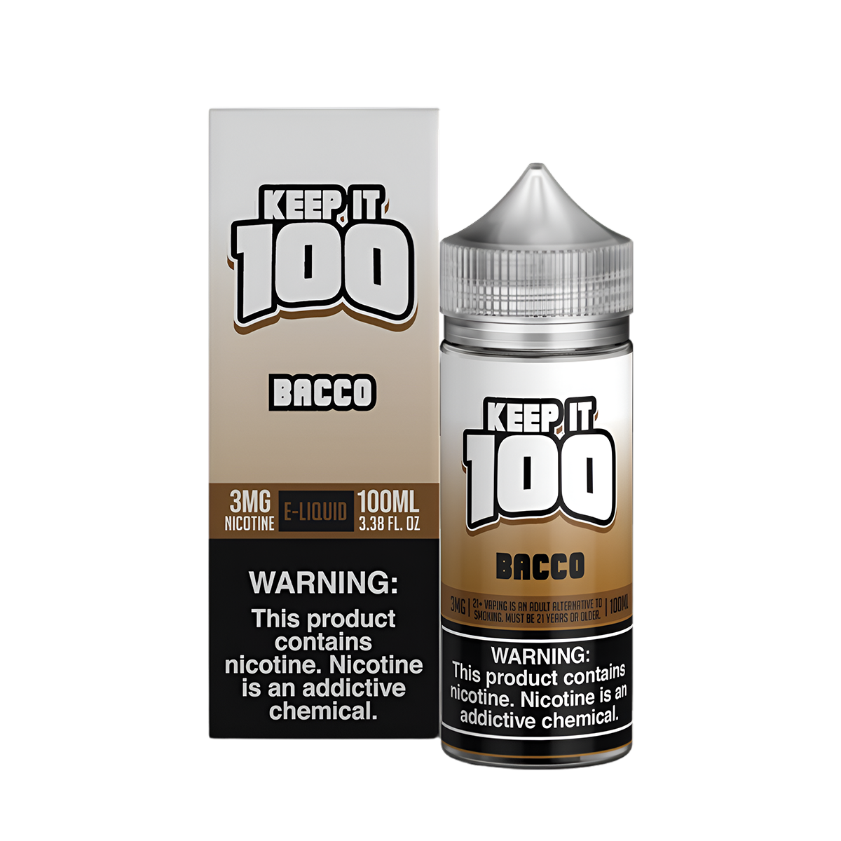 Keep it 100 OG Flavors Freebase | 0 ~ 6 Mg Nic in 17 Flavors