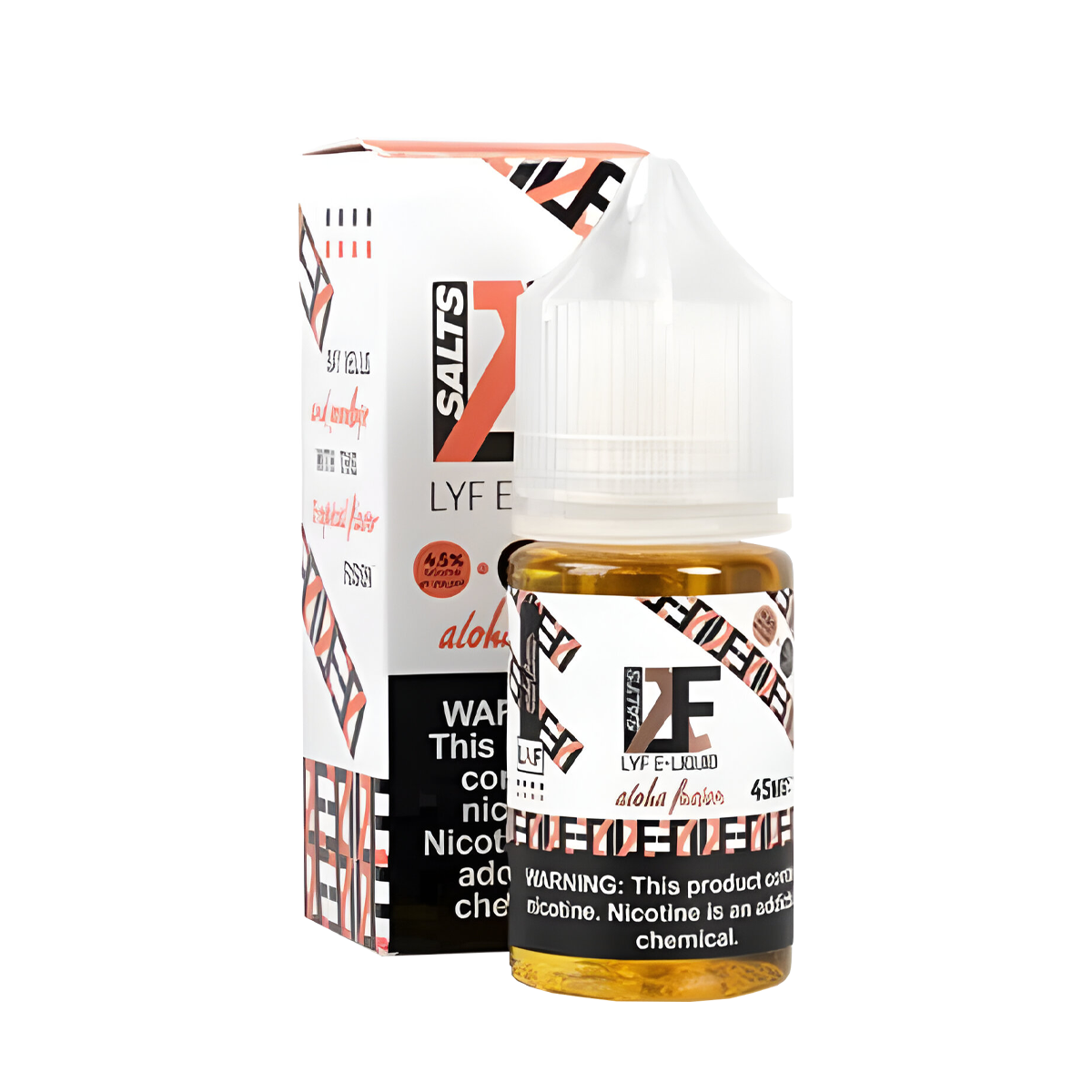 LYF Salt Nicotine Vape Juice | 25 ~ 45 Mg Nic in 4 Flavors