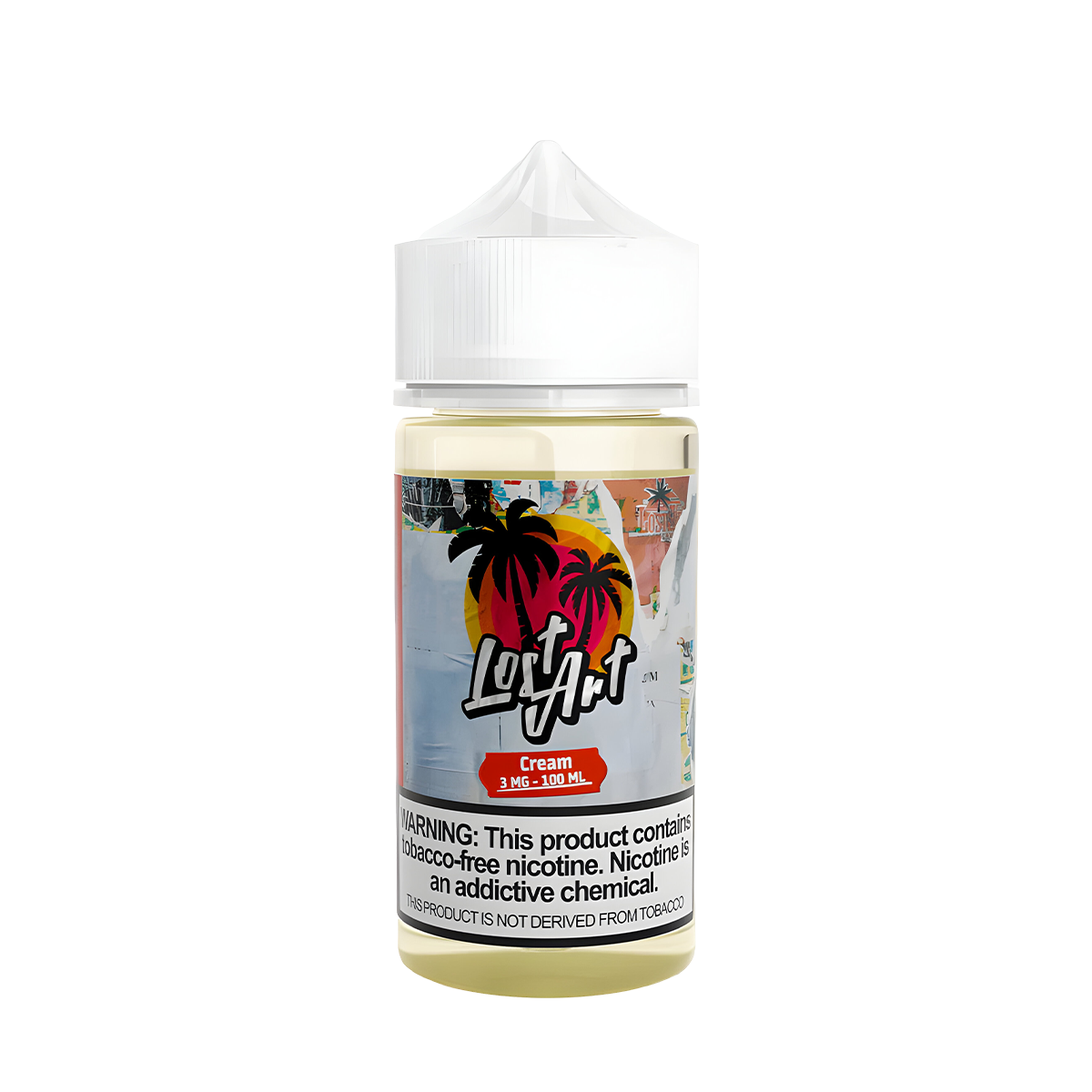 Lost Art TF Freebase Vape Juice | 0 ~ 6 Mg Nic in 10 Flavors