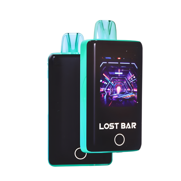 Lost Bar MT25K Disposable Vape | AI Touch Screen & 5% Nic