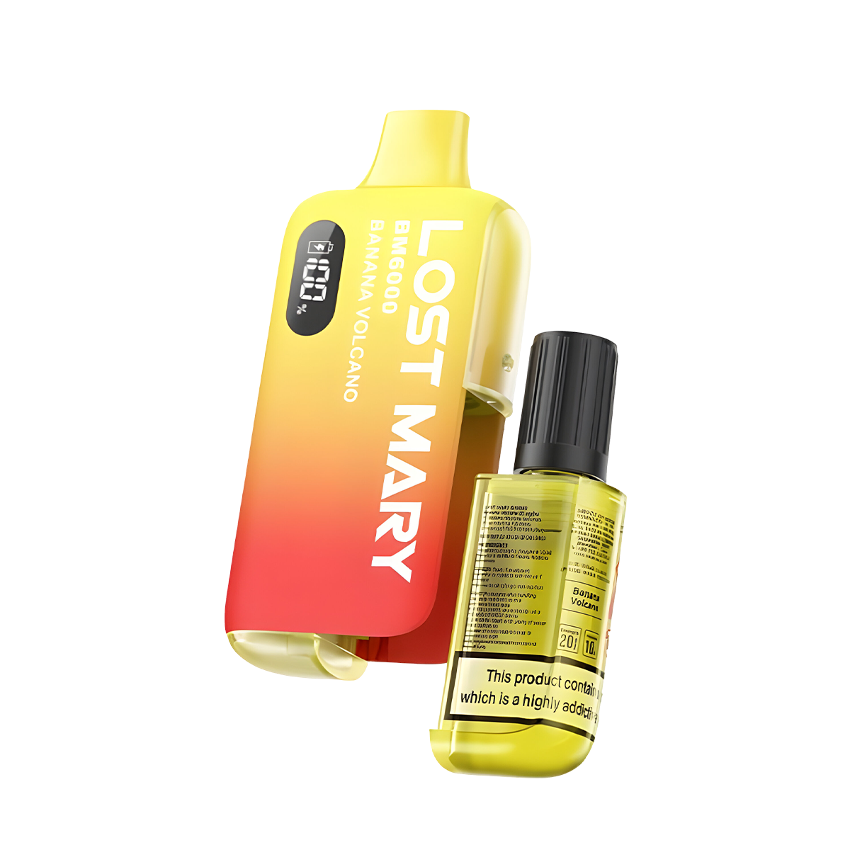 Lost Mary BM6000 disposable Vape | 5% Nic in 16 Flavors