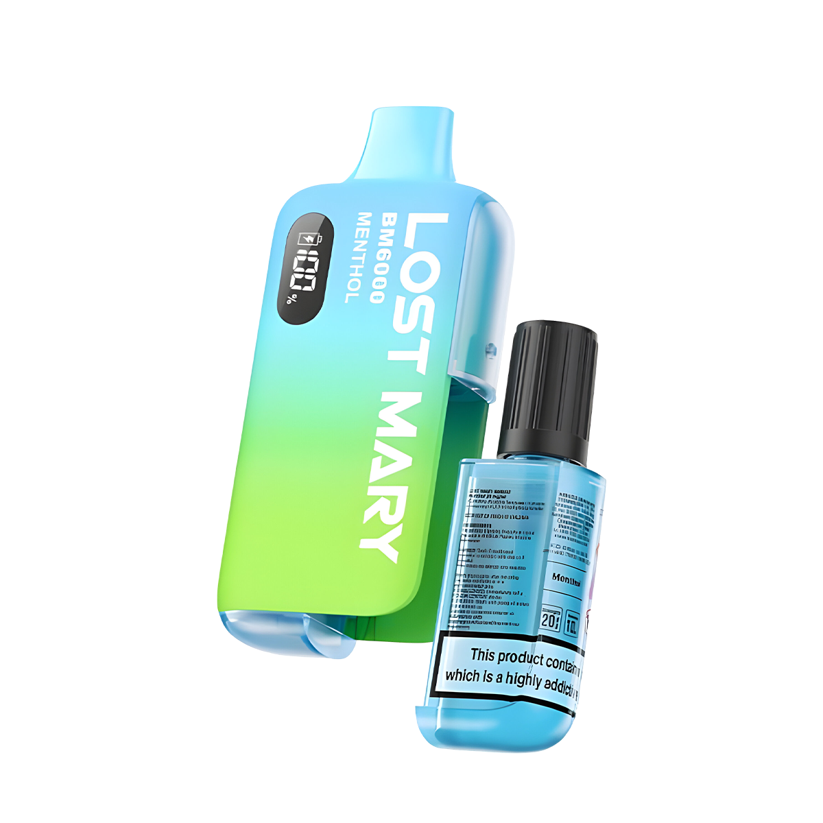 Lost Mary BM6000 disposable Vape | 5% Nic in 16 Flavors