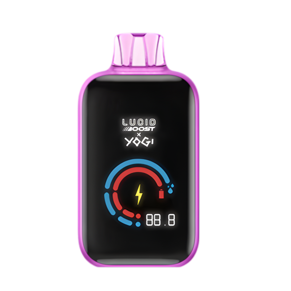 Lucid Boost X Yogi Disposable Vape | 5% Nic in 10 Flavors