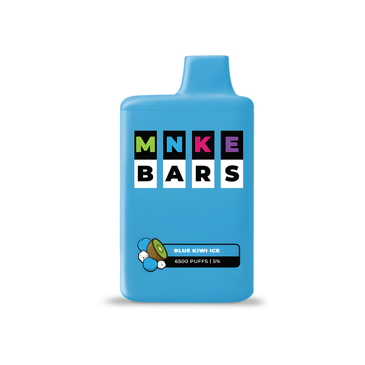 MNKE Bars 6500 Disposable Vape | 5% Nic in 17 Flavors