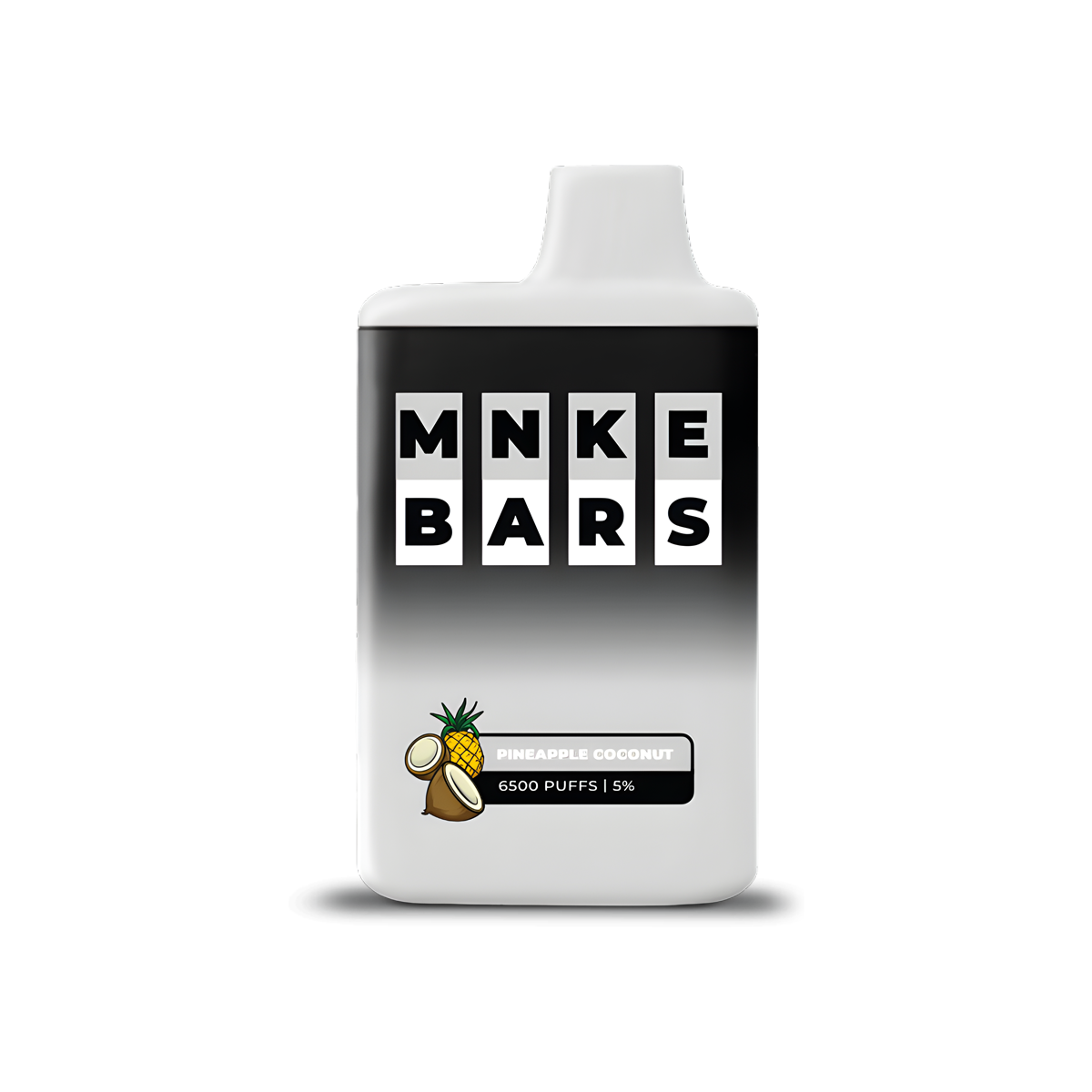 MNKE Bars 6500 Disposable Vape | 5% Nic in 17 Flavors