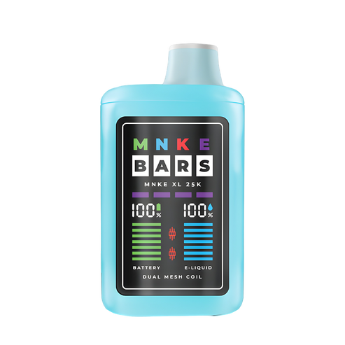 MNKE Bars XL 25K Disposable Vape | Up to 25,000 Puffs