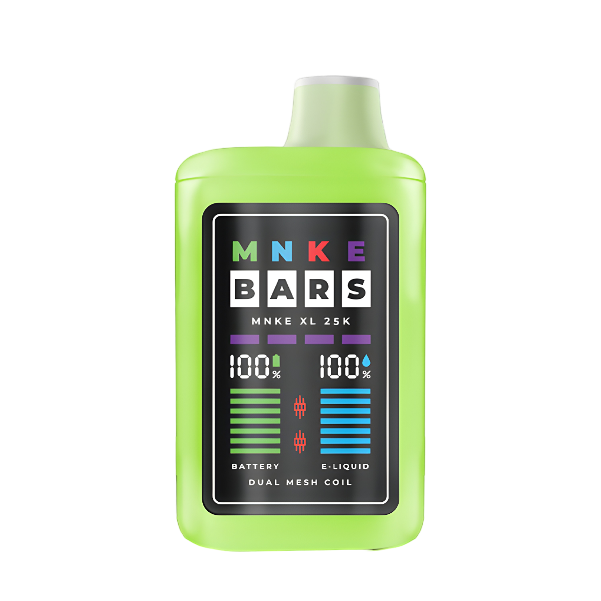 MNKE Bars XL 25K Disposable Vape | 5% Nic in 10 Flavors