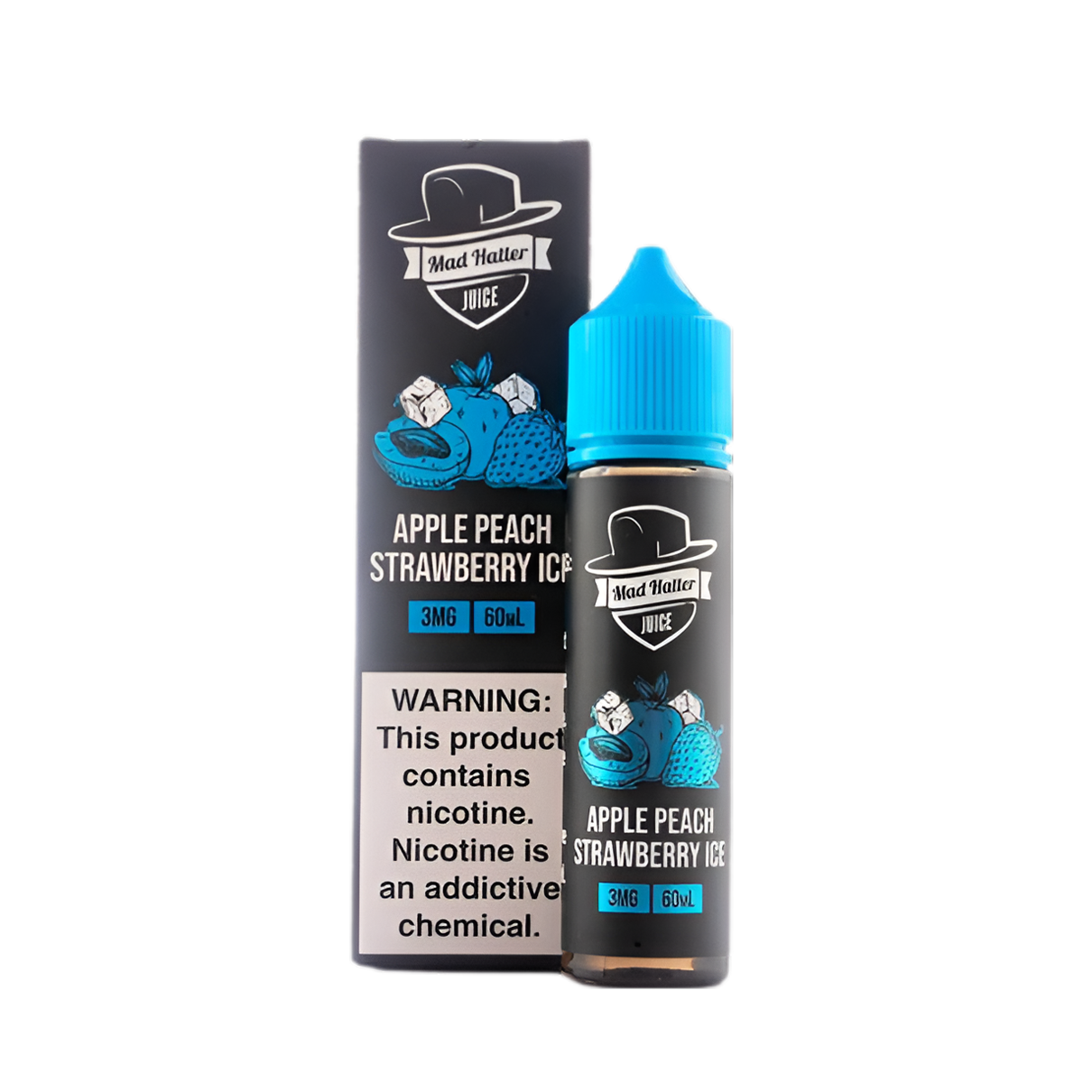 Mad Hatter Freebase Vape Juice | 3 ~ 6 Mg Nic in 13 Flavors
