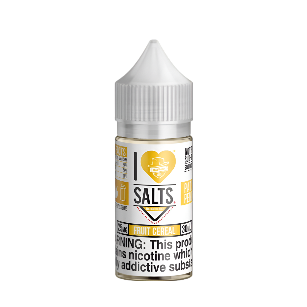 Mad Hatter I Love Salt Nicotine Vape Juice