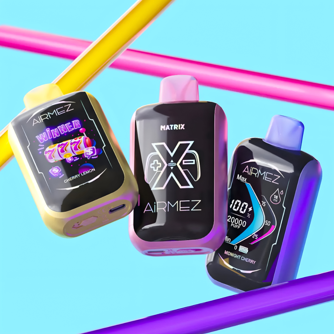 AiRMEZ Matrix 25K Disposable Vape | Touch Pad & Lucky Room