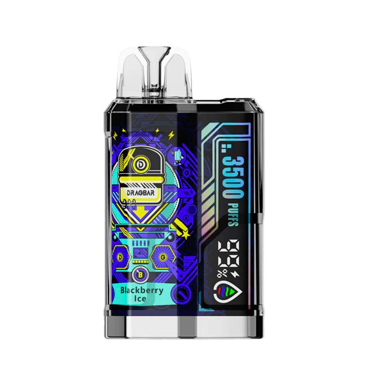 Dragbar B3500 Disposable Vape | 5% Nic in 16 Flavors