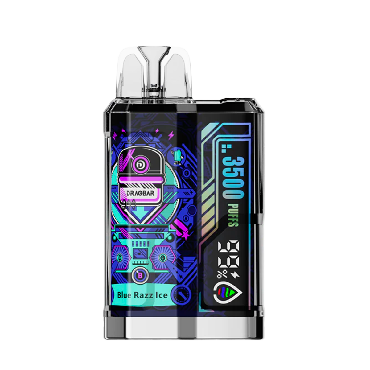Dragbar B3500 Disposable Vape | 5% Nic in 16 Flavors