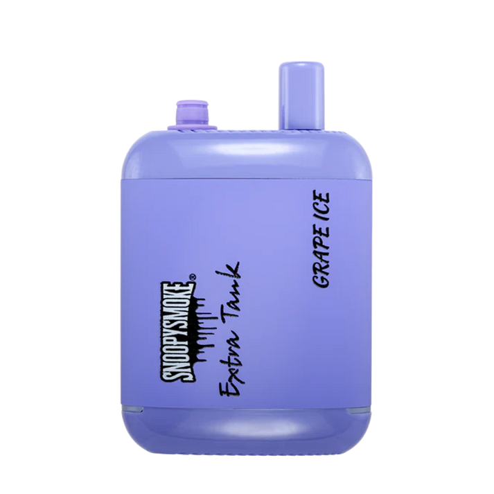 Snoopy Smoke Extra Tank Vape | 5% Nicotine in 25 Flavors