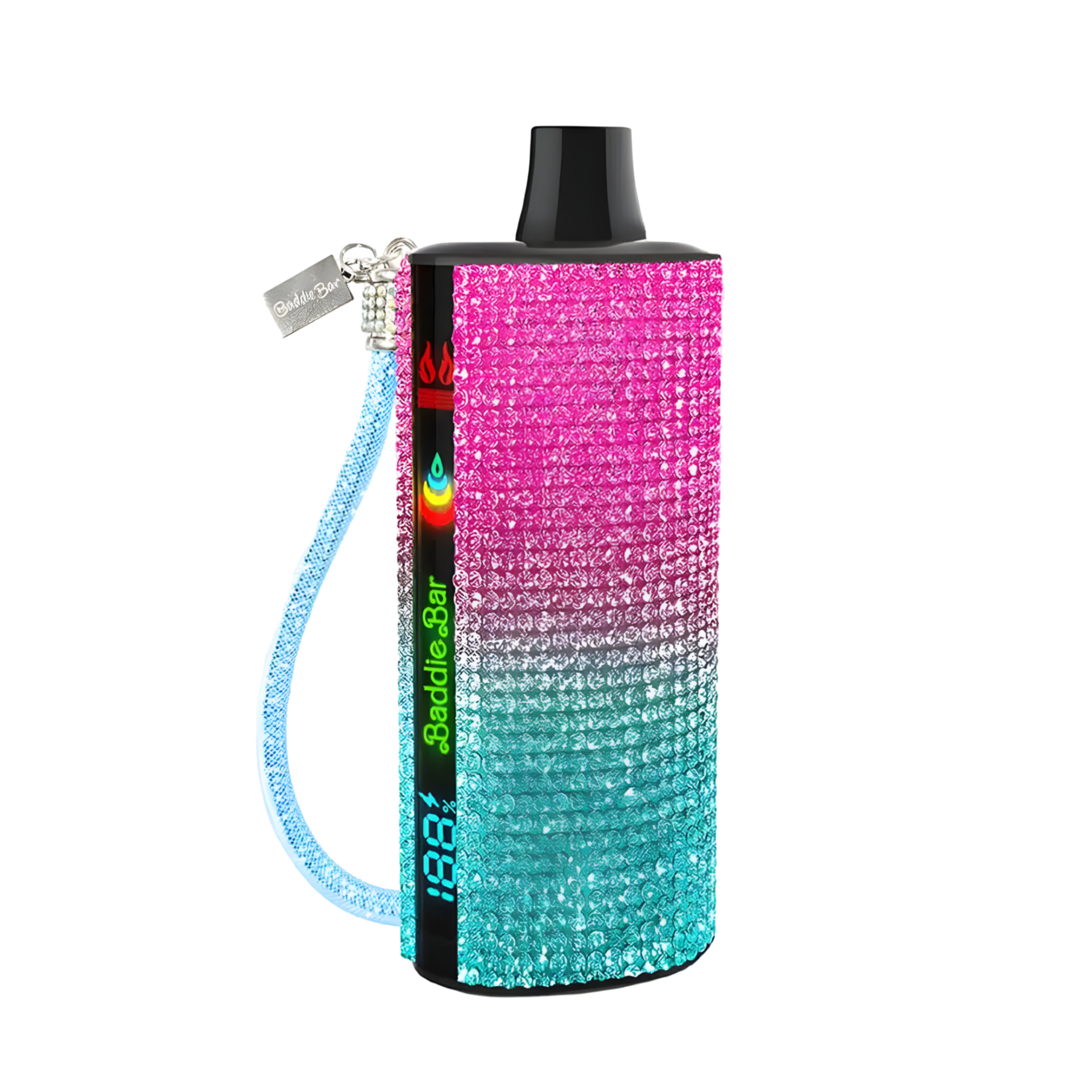 Baddie Bar 15K Disposable Vape | Colorful Sparkly Design
