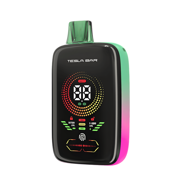 Tesla Bar XT 25K Disposable Vape | Smart Touch Screen