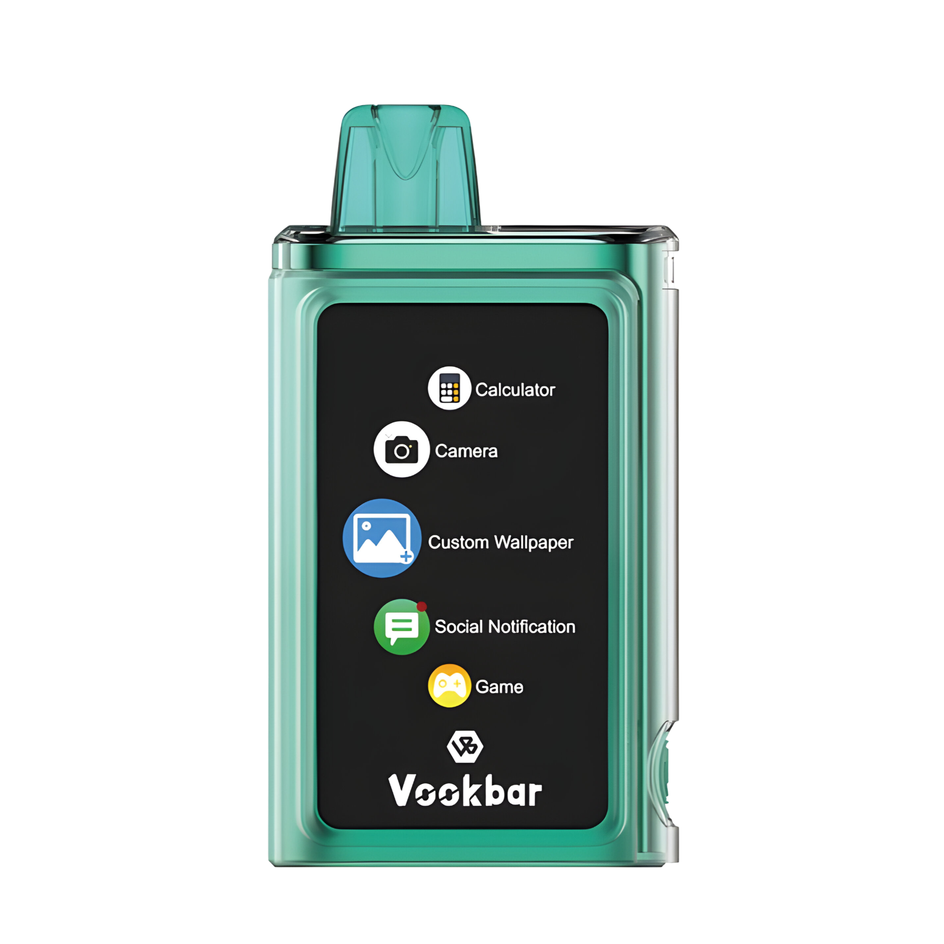 Vookbar Cyber Pro 30000 Disposable Vape | Touch Screen