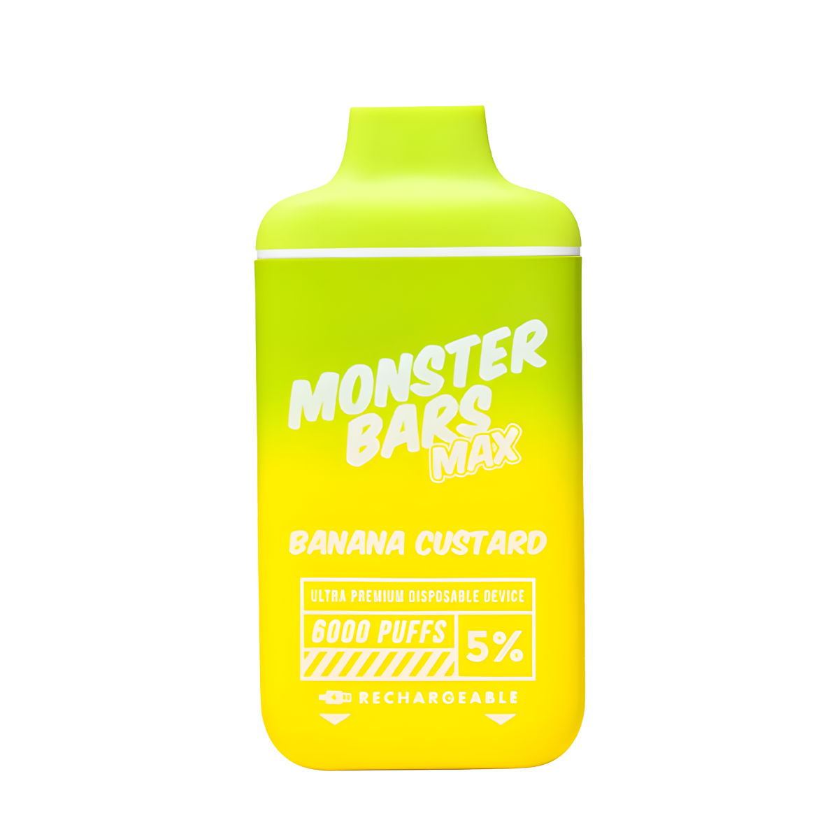 Monster Bars MAX 6000 Disposable Vape | 5% Nic in 10 Flavors