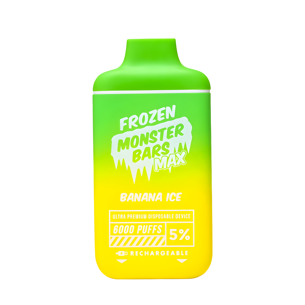 Monster Bars MAX 6000 Disposable Vape | 5% Nic in 10 Flavors