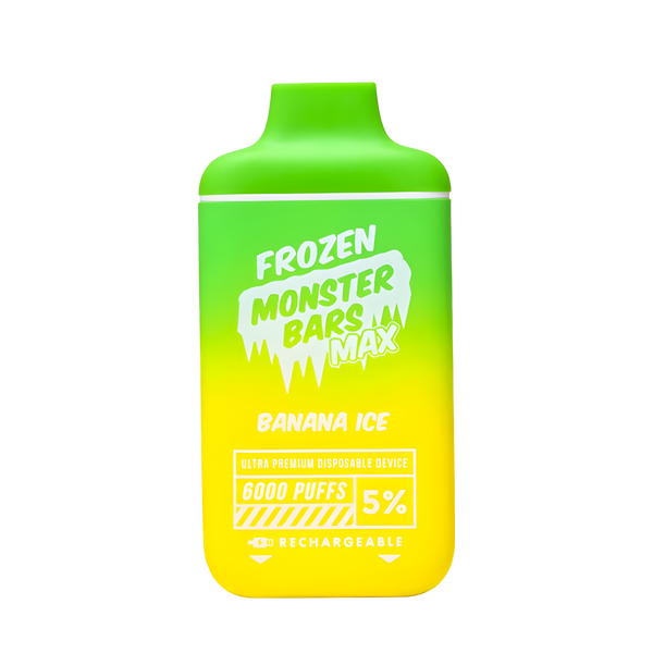 Monster Bars MAX 6000 Disposable Vape | 5% Nic in 10 Flavors