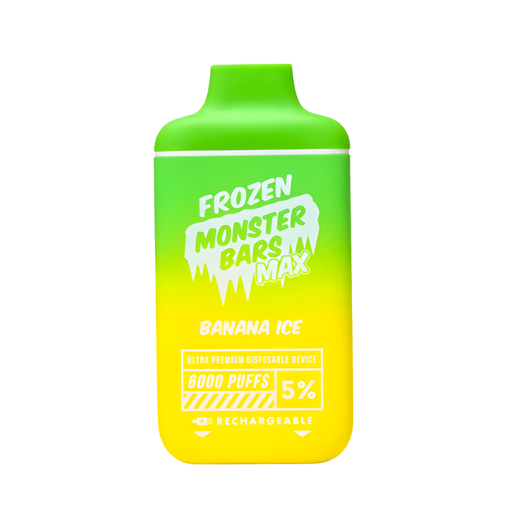 Monster Bars MAX 6000 Disposable Vape | 5% Nic in 10 Flavors