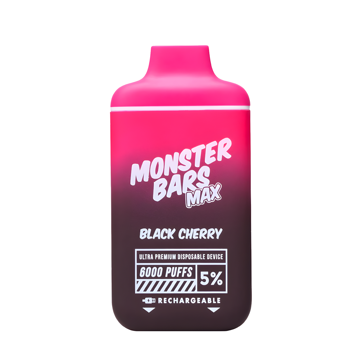 Monster Bars MAX 6000 Disposable Vape | 5% Nic in 10 Flavors