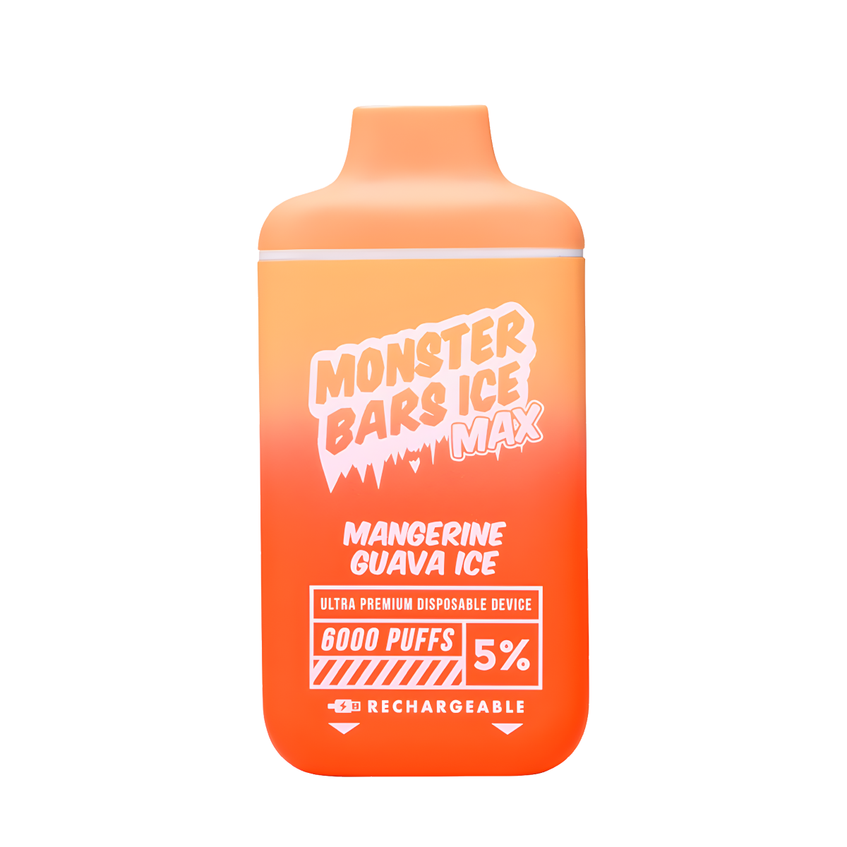 Monster Bars MAX 6000 Disposable Vape | 5% Nic in 10 Flavors