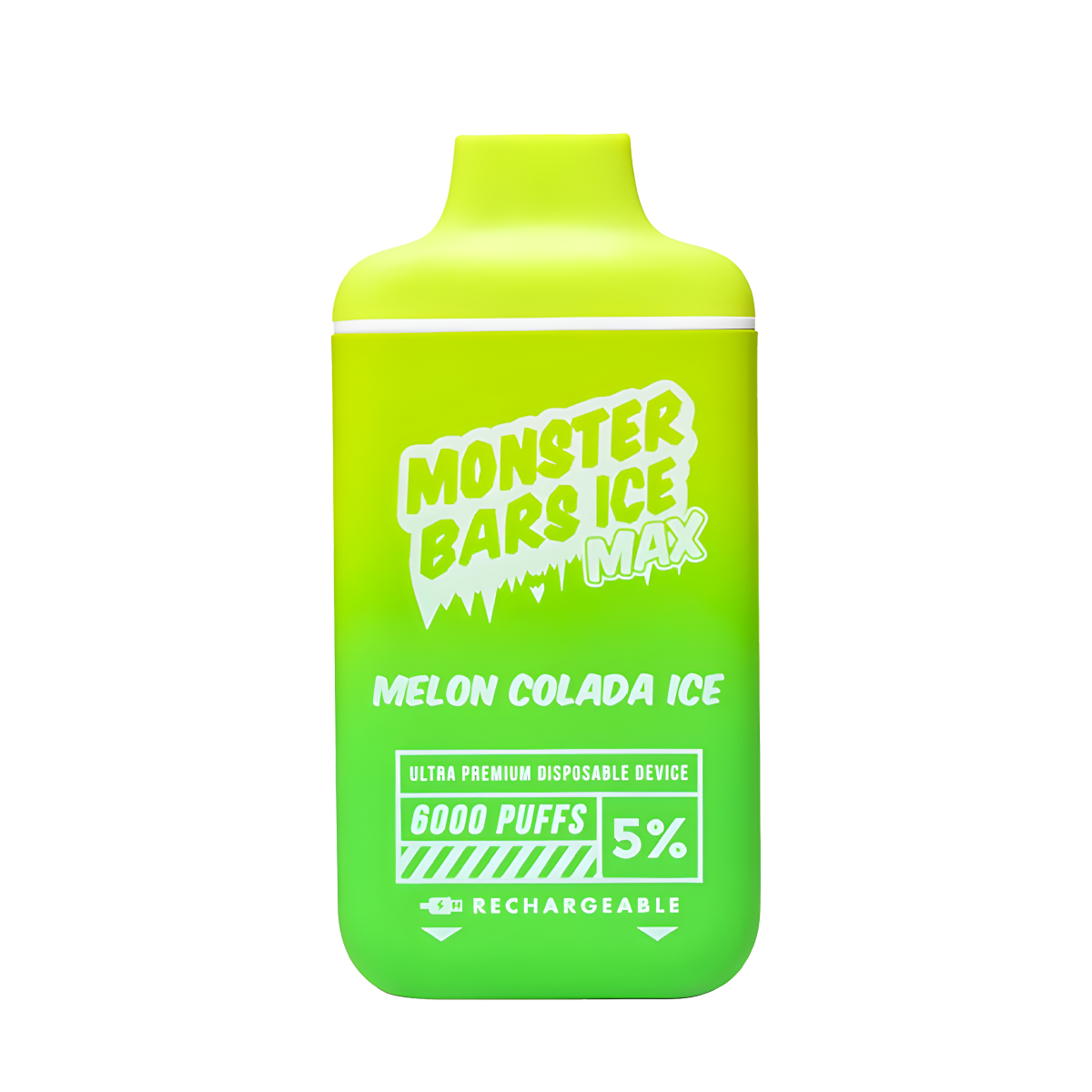 Monster Bars MAX 6000 Disposable Vape | 5% Nic in 10 Flavors