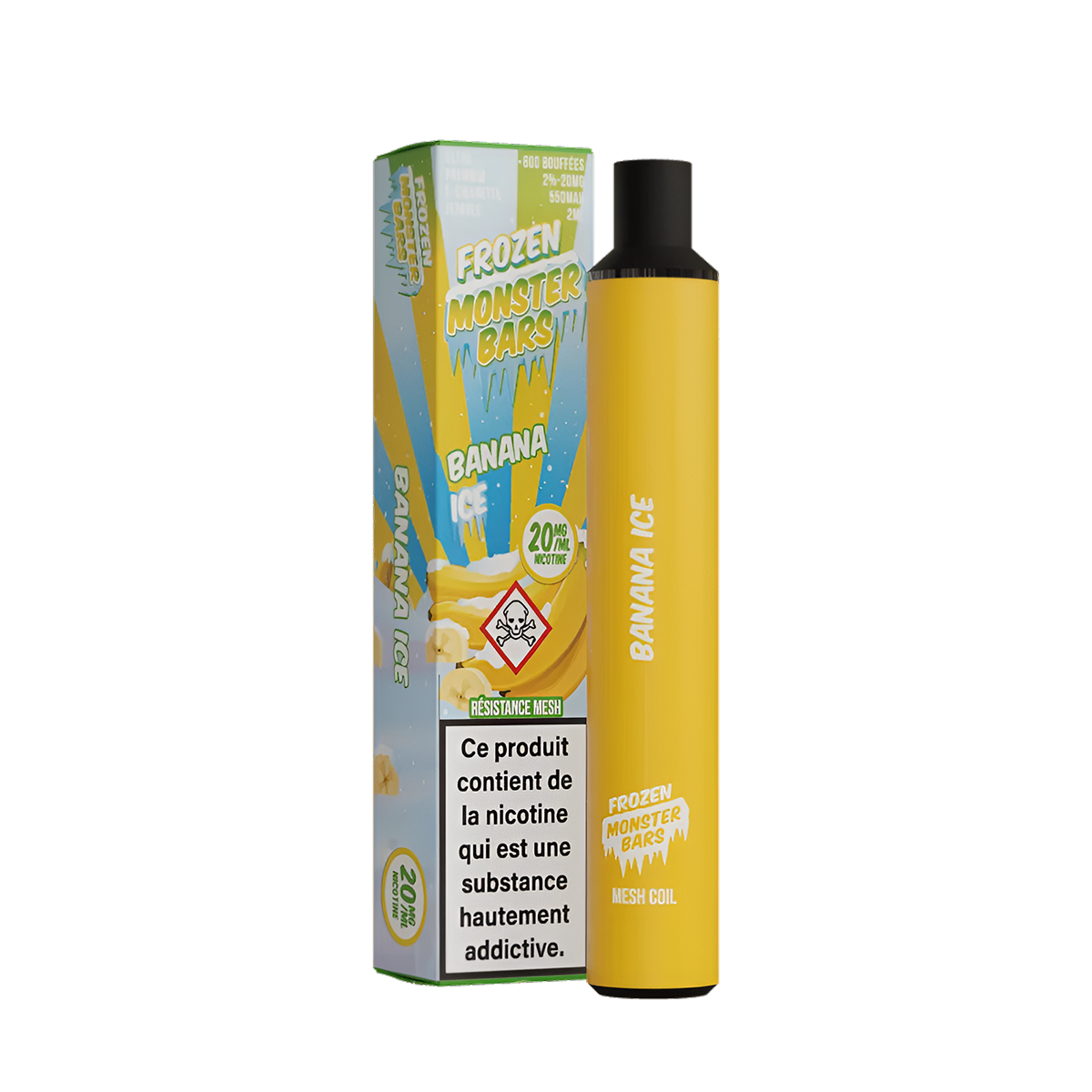 Monster Bars Disposable Vape