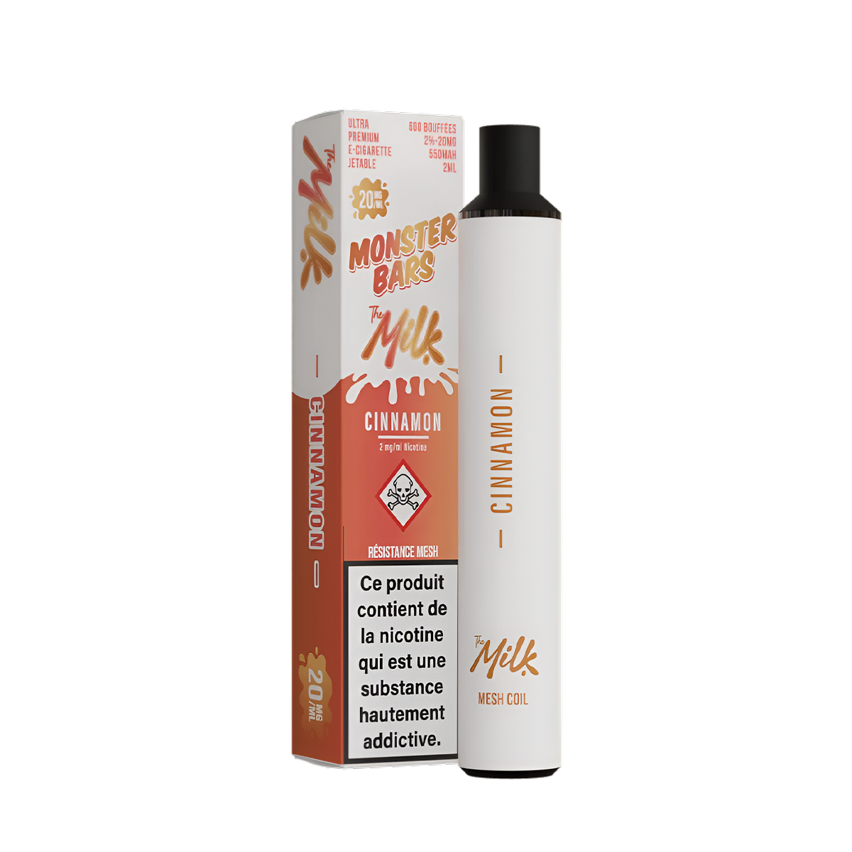 Monster Bars Disposable Vape