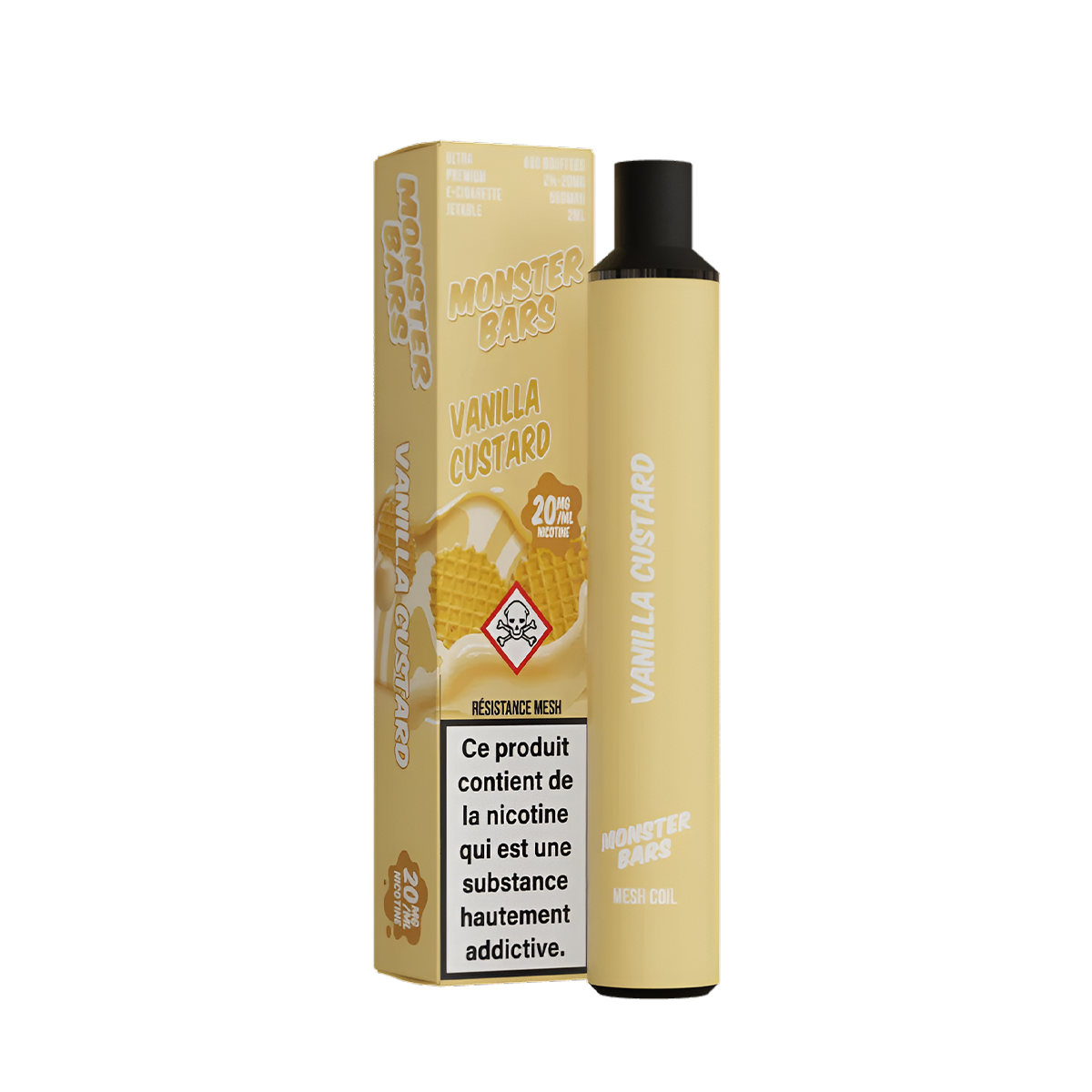 Monster Bars 600 Disposable Vape | 2% Nic in 13 Flavors