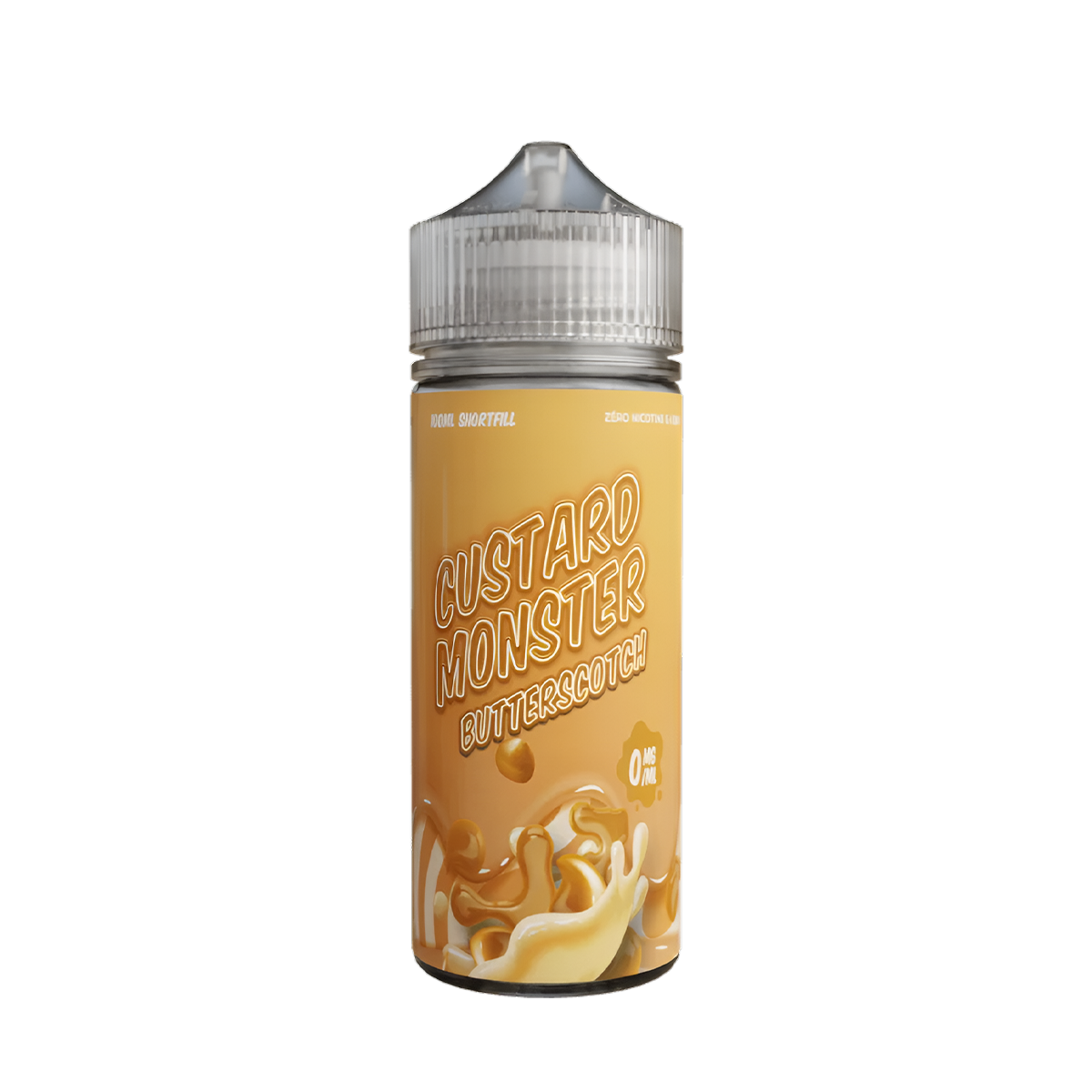 Custard Monster Freebase Juice | 0 ~ 6 Mg Nic in 8 Flavors